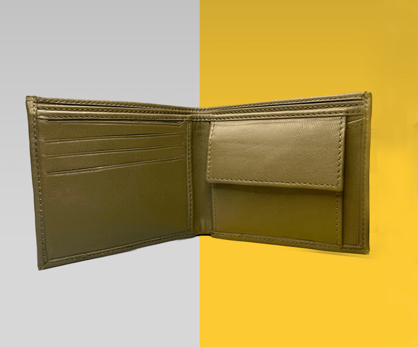 Contrast Panel Wallet - Assess