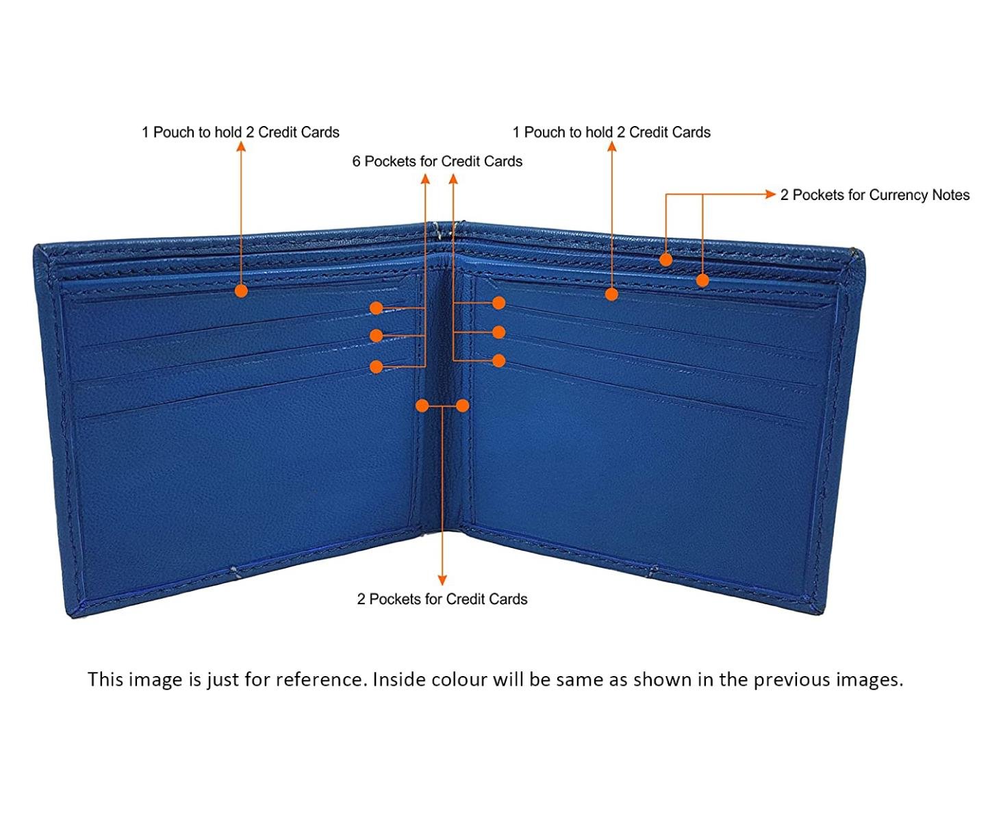 Contrast Panel Wallet - Assess